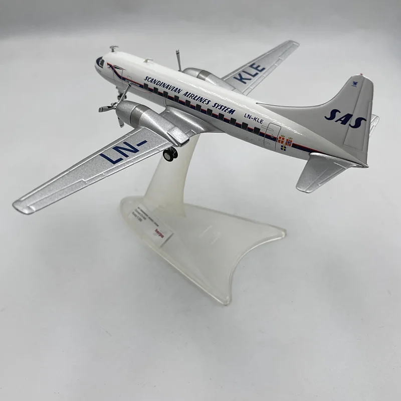 Die-Cast-1-200-Scale-HERPA-ATR-72-CV-440-L-1049-Domestic-Alloy-Aircraft ...