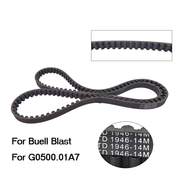 G0500-01A7-For-Buell-Blast-P3-Rear-Drive-Belt-139T-Type-Tooth-3-4-Inch ...