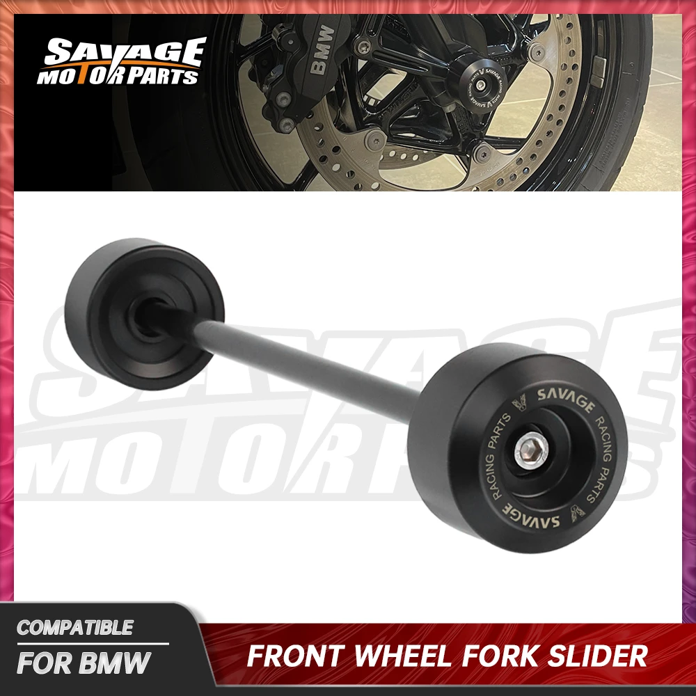 For BMW R1200 R/RT/RS Front Axle Fork Slider Crash R1200R R1200RT ...