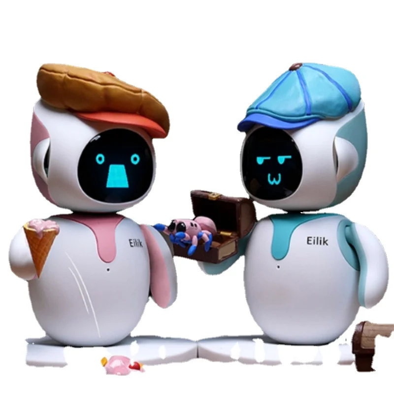 Desktop-Robot-AI-Educacional-Brinquedo-Eletr-nico-Intelligent-Voice ...