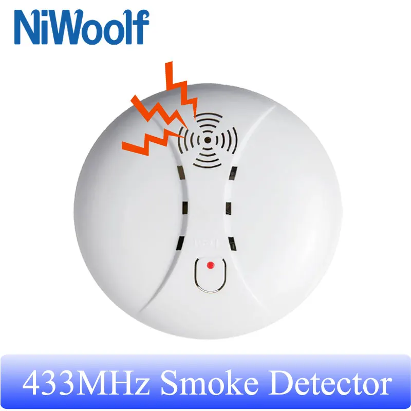 Wireless Smoke Detector | Fire Sensor | Alarm - Wireless Smoke Detector ...