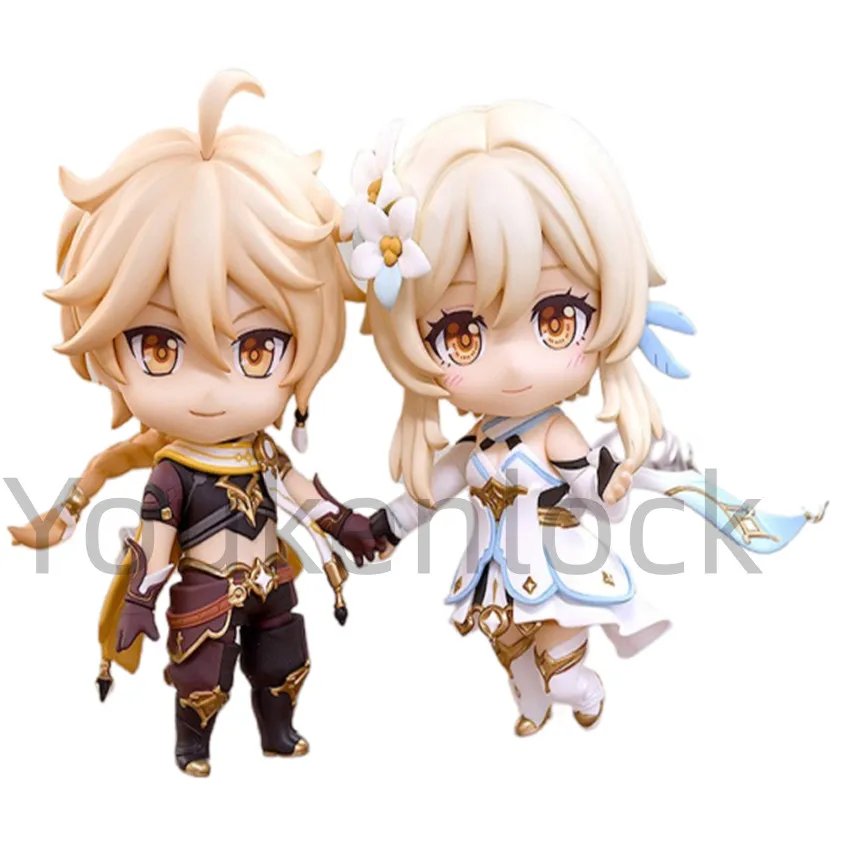 Genshin-Impacto-Viajante-Lumine-Anime-Estatueta-de-A-o-PVC-Boneca ...