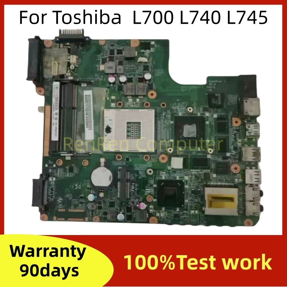 DATE5DMB8F0 For Toshiba Satellite L700 L740 L745 GT525M 1G Laptop ...