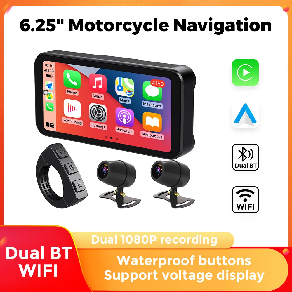 6-25-Motorcycle-Portable-GPS-Navigation-Display-Screen-Motorcycle ...