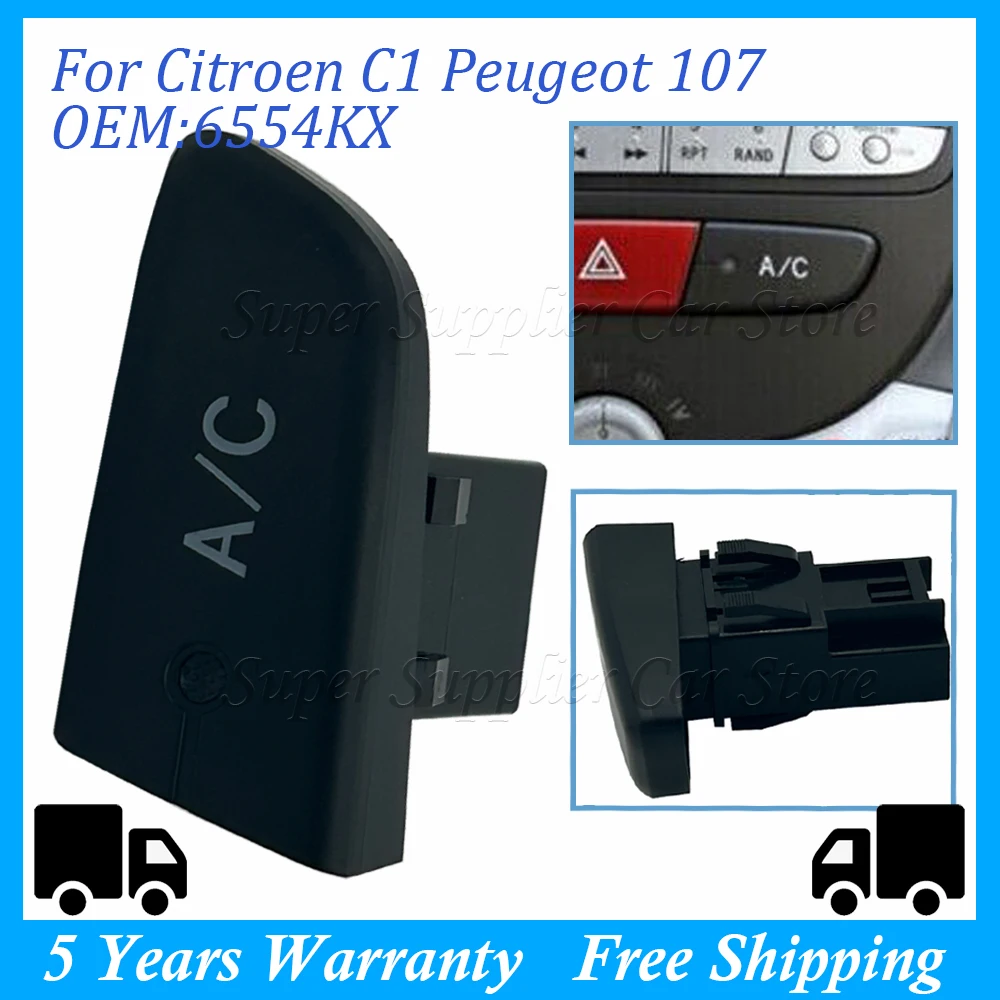 For-Peugeot-107-Citroen-C1-Toyota-Aygo-Mk1-2005-2014-Air-Conditioner ...