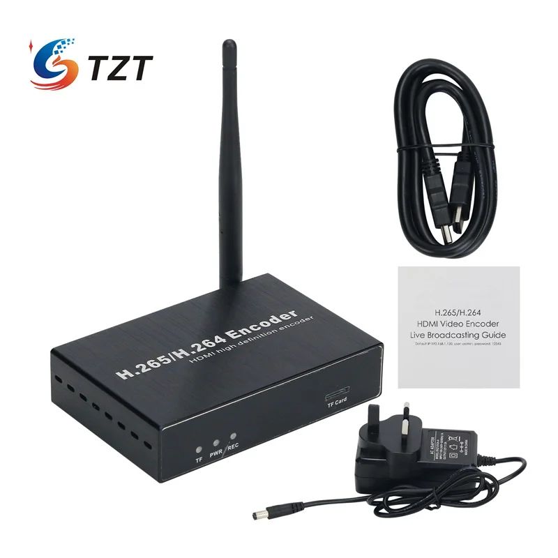 TZT ON-DMI-16EF Wifi Encoder H265 H264 Video Encoder Suitable for ...