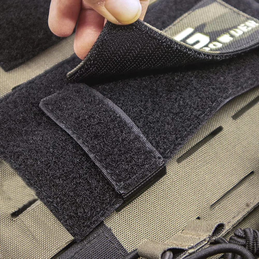 New-Tactical-Vest-Molle-Hook-Loop-Converter-Ribbon-Adapter-Panel-For ...