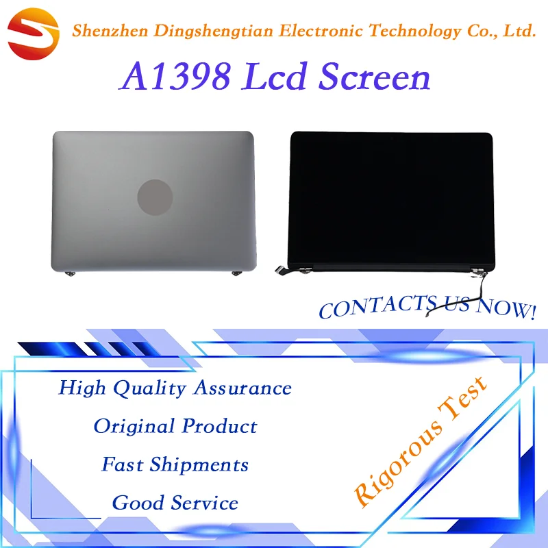 Replacement-For-Macbook-Pro-Retina-15-Inch-A1398-LCD-Screen-Assembly ...