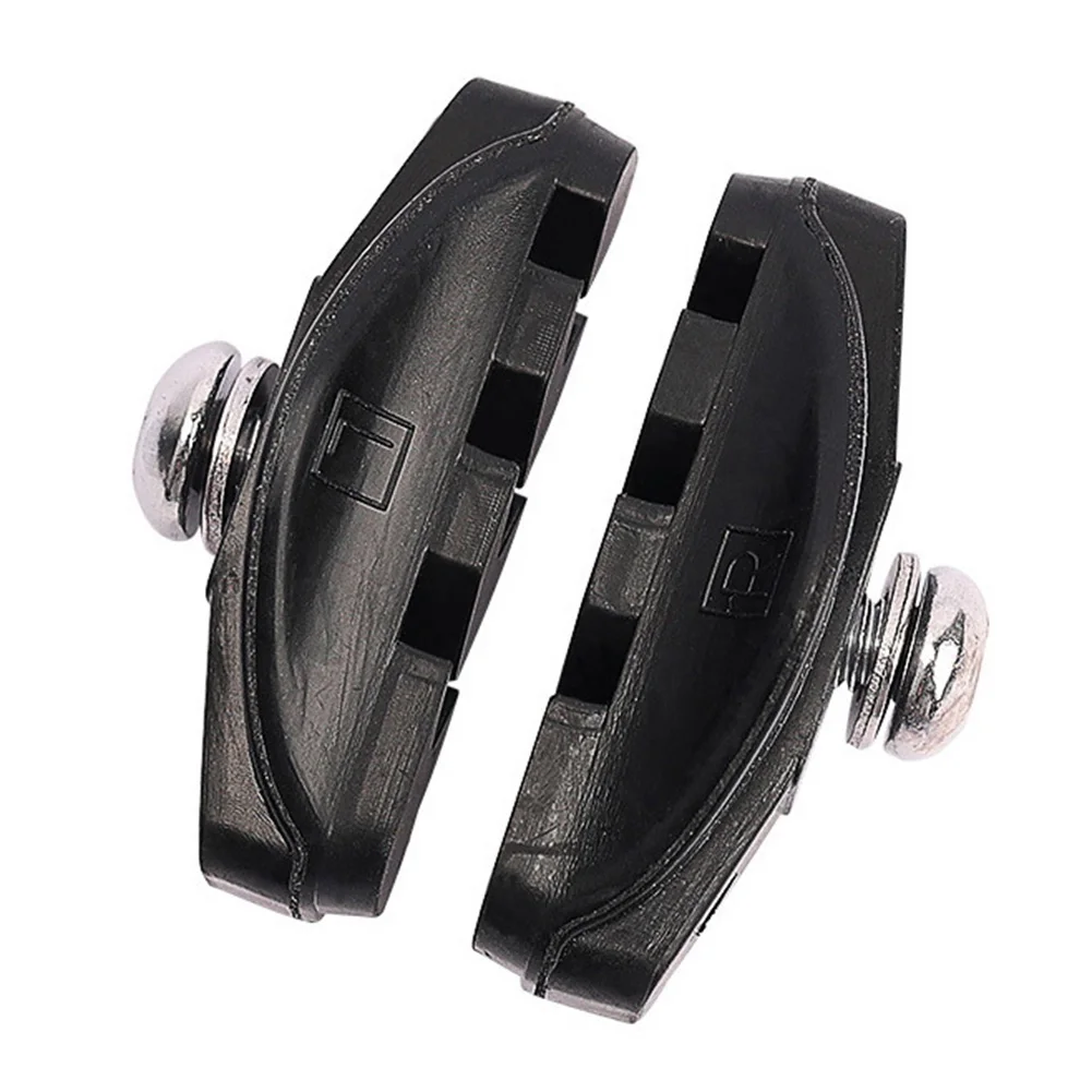 1-Pair-Road-Bike-Bicycle-Clamp-C-Brake-Pads-C-Clip-Rubber-Silent-Brake ...