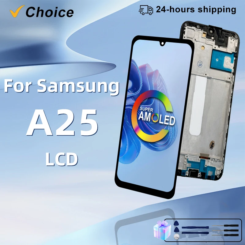 Choice OLED For Samsung Galaxy A25 LCD A256 SM-A256E SM-A256E/DS ...