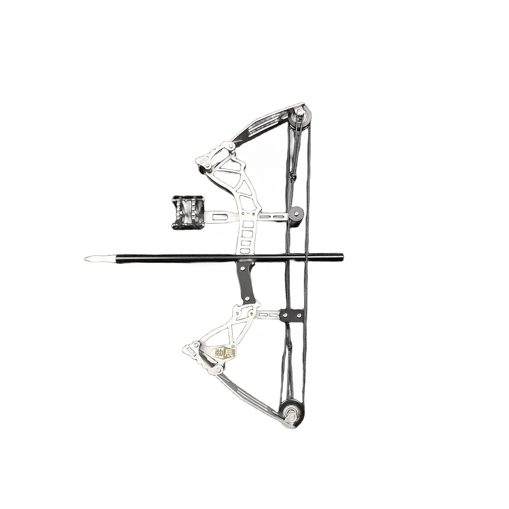 1-Set-Archery-Mini-Compound-Bow-Arrow-Archery-12lbs-20m-Range-Powerful ...