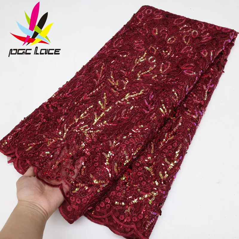 PCG-French-Tulle-Embroidery-Lace-Fabric-For-Bridal-Wedding-Dress-Sew ...