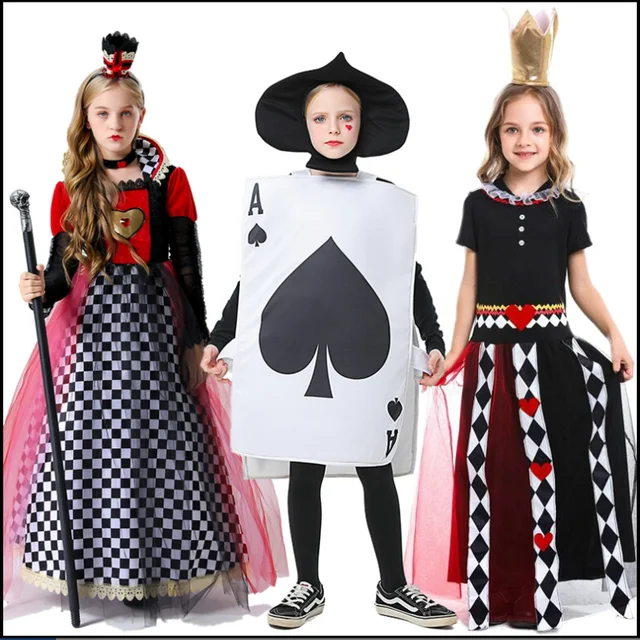 Alice In Wonderland Playing Cards Costume