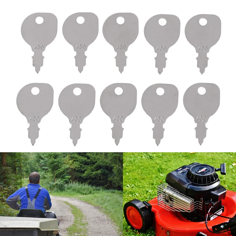 1/3/5/10Pcs Universal Lawn Mower Key 430-009 420729 Lgnition Keys ...