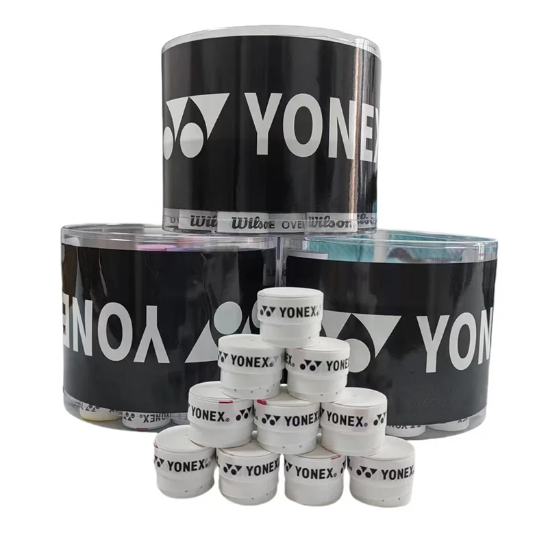 Yonex-OverGrip-Tennis-Badminton-Squash-Training-Sweat-Absorbed-Wraps ...