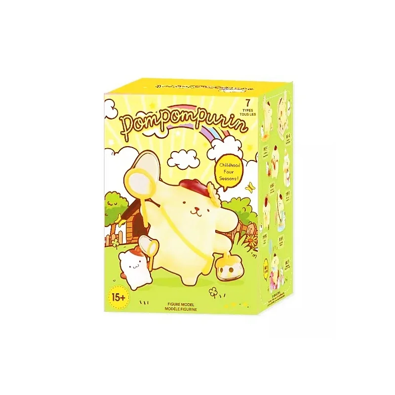 Caja sorpresa de la serie Cuatro Estaciones de Sanrio con forma de ...