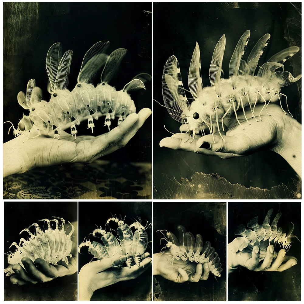 What is Worm Art? Exploring the Mysterious World of Surreal Fantasy ...