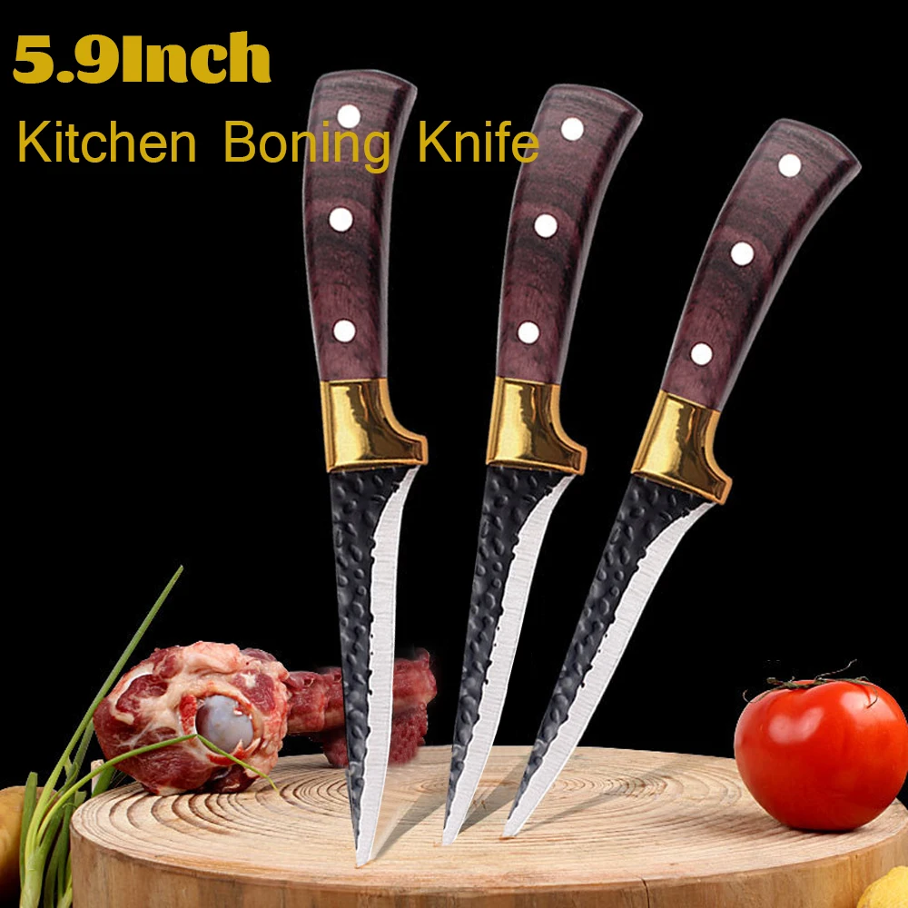 Stainless-Steel-Professional-Boning-Knife-Meat-Cleaver-for-Kitchen ...