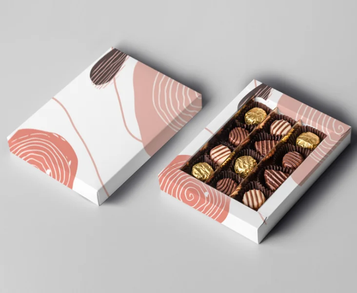 Chocolate Packaging Design For New