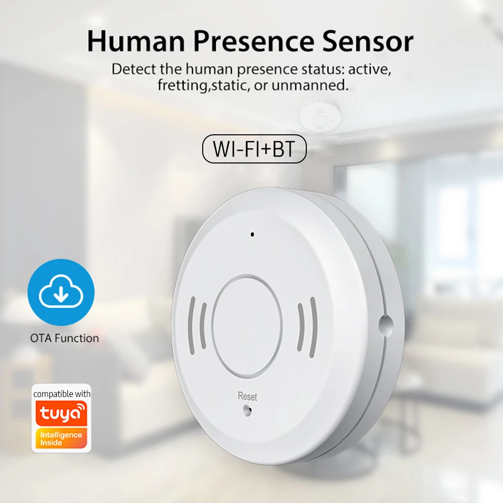 Wifi-Human-Presence-Sensor-Millimeter-Wave-R-adar-BT-5-0-Smart-Human ...