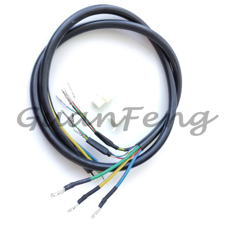 9 AWG Motor Cable Wire for 3000W E-bike With 6mm Square Section ...