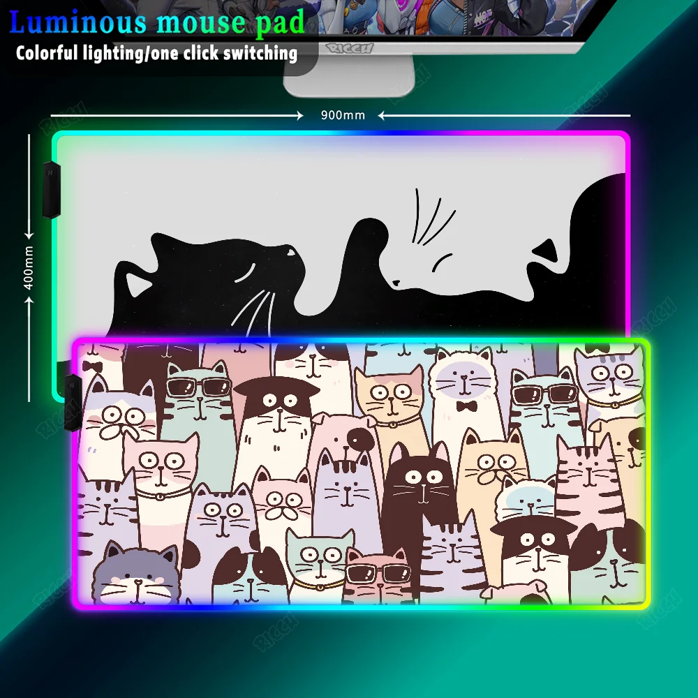 Alfombrilla-de-rat-n-de-dibujos-animados-para-Gamer-alfombrilla-de-rat ...