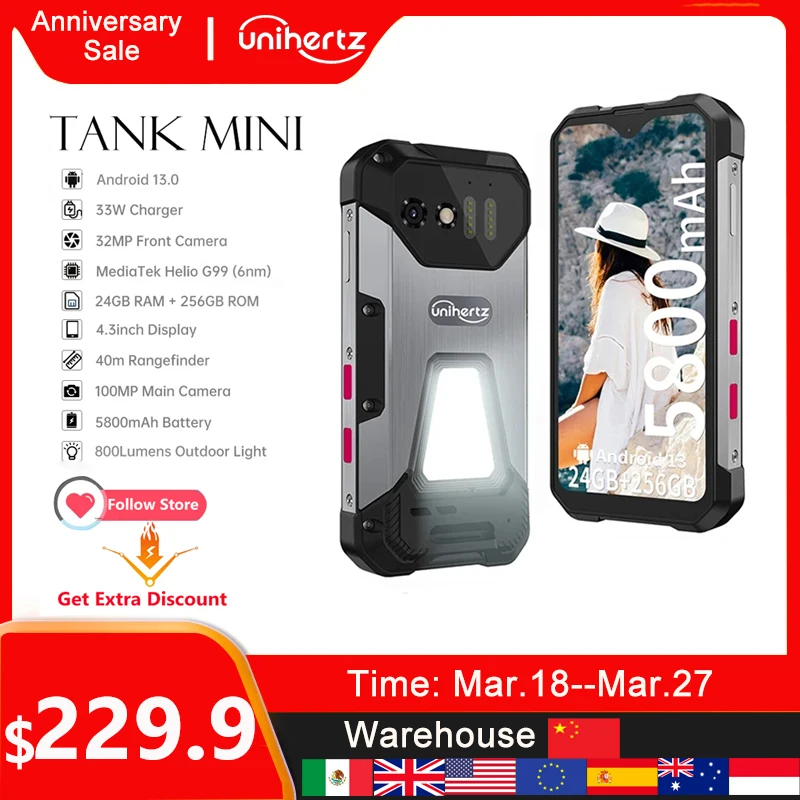 Unihertz-Mini1-Mini-telefone-robusto-display-de-4-3-andr-ide-13-Helio ...