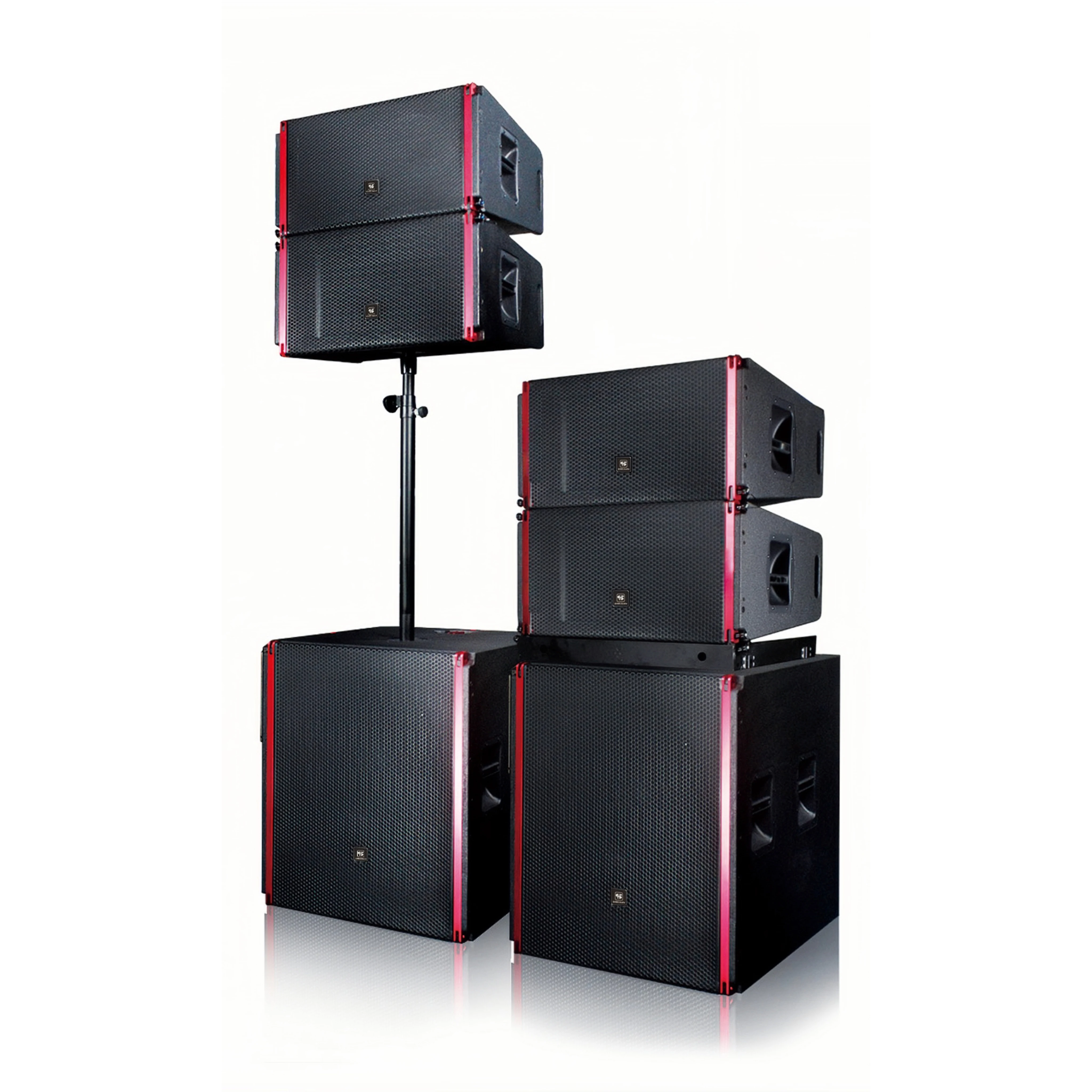 12-Zoll-profession-elle-Audio-B-hne-Konzert-RCF-Lautsprecher-Line-Array ...