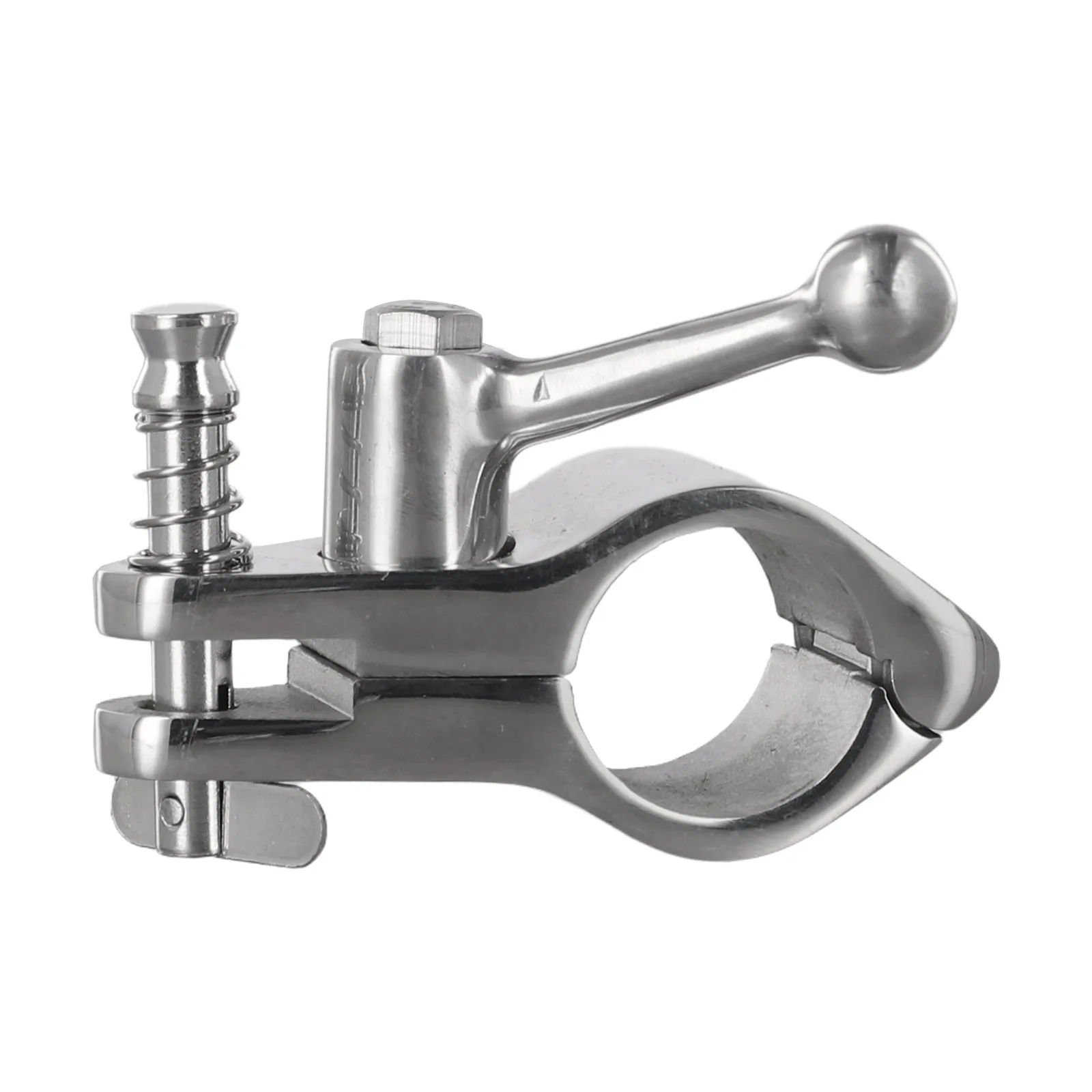 22/25MM Bimini Marine Awning Hinge Clamps Top Rail Jaw Slide Eye End ...