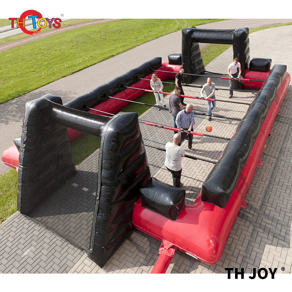 free-air-shipping-to-door-new-12x6m-adults-giant-Human-foosball ...