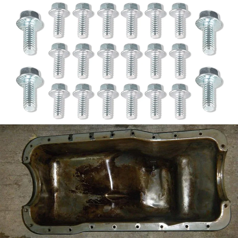 Chevy Bbc 454 Oil Pan Bolt Size