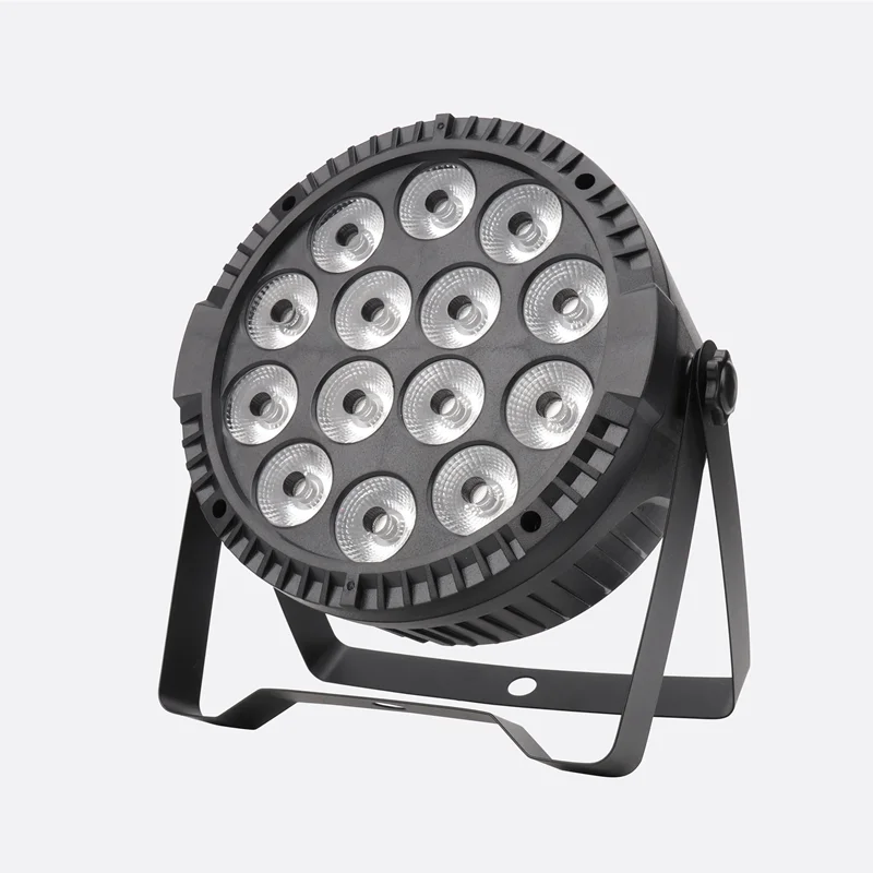 Luz-Par-LED-plana-a-todo-color-14x10W-DMX512-Control-de-DJ-Disco-Bar ...