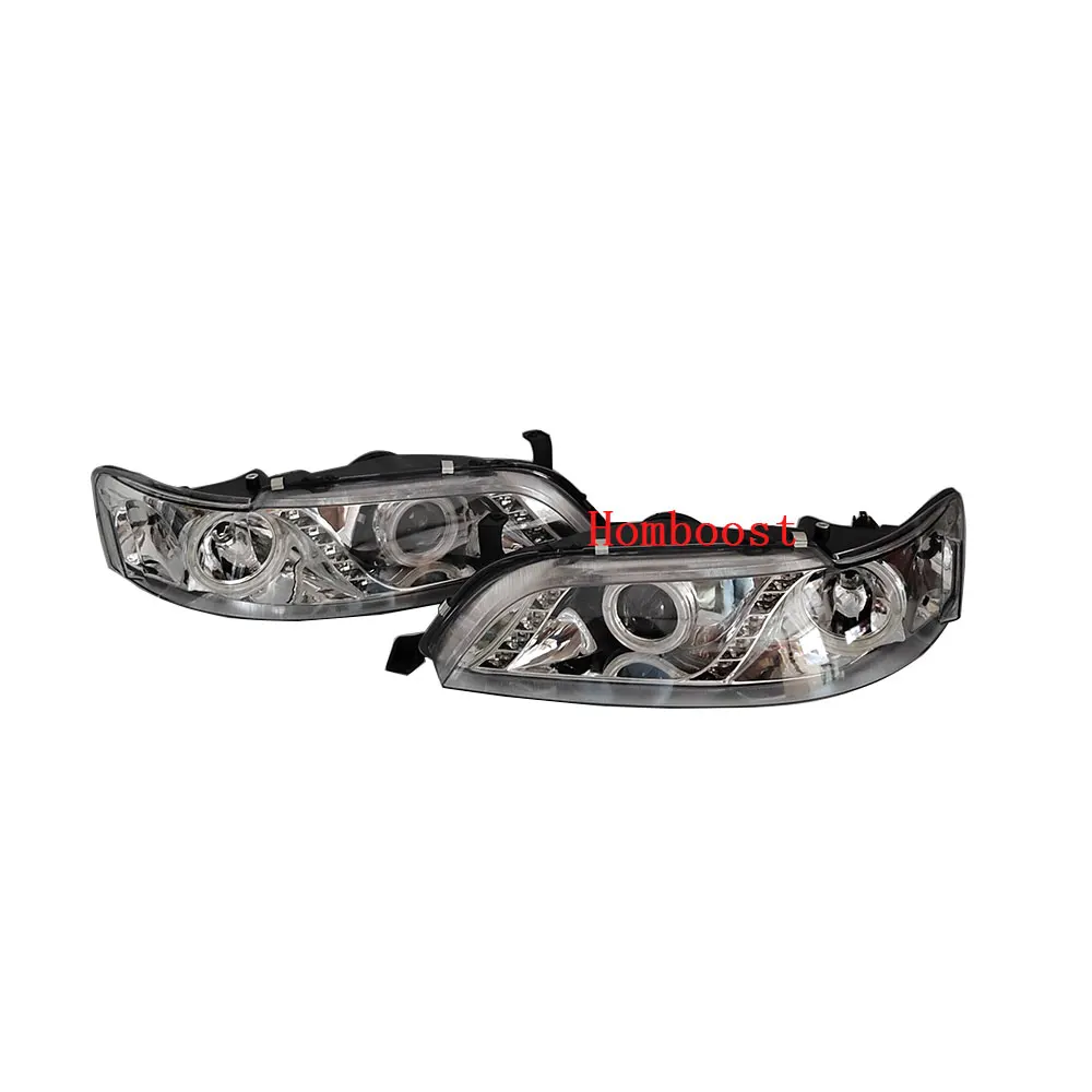 A Pair Car LED Headlight For Toyota MARK GX90 JZX90 LX90 1992 1993 1994 ...