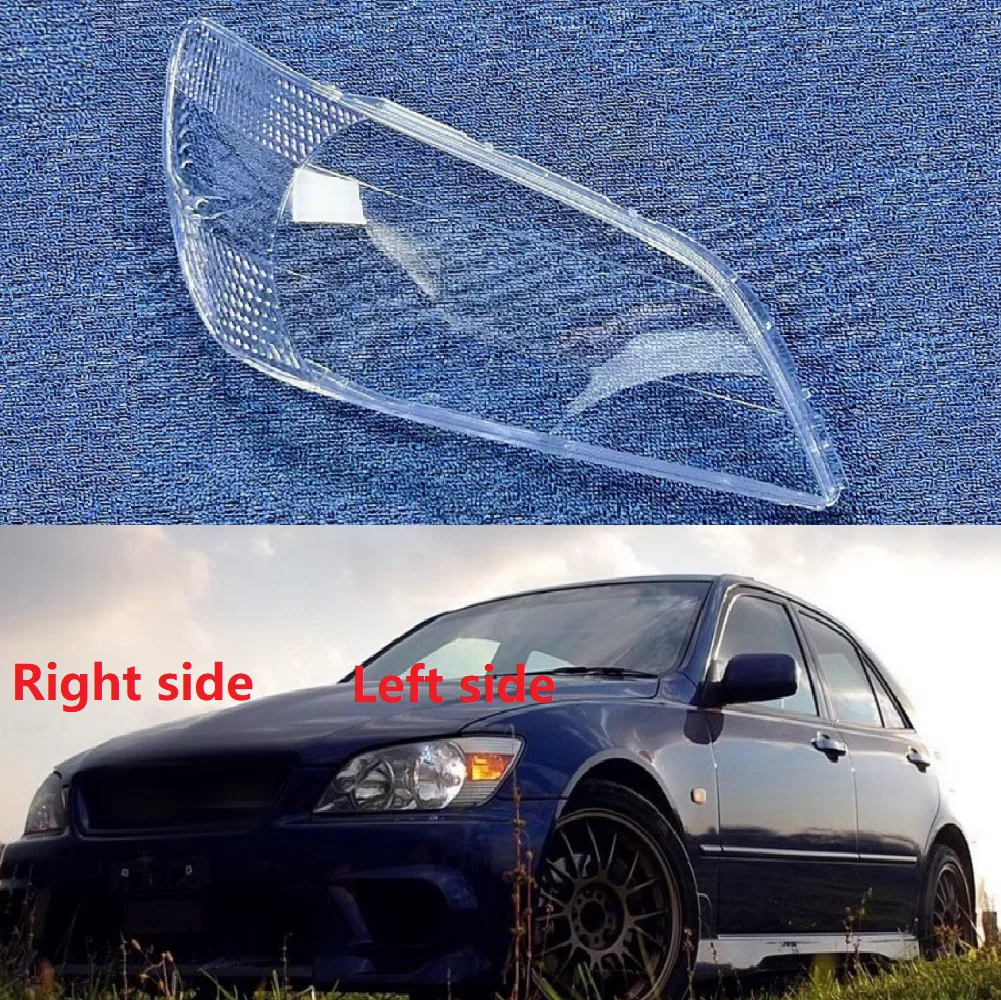 Car-Headlamp-Lens-For-Lexus-IS-IS200-2001-2002-2003-Cover-Plastic-Shell ...