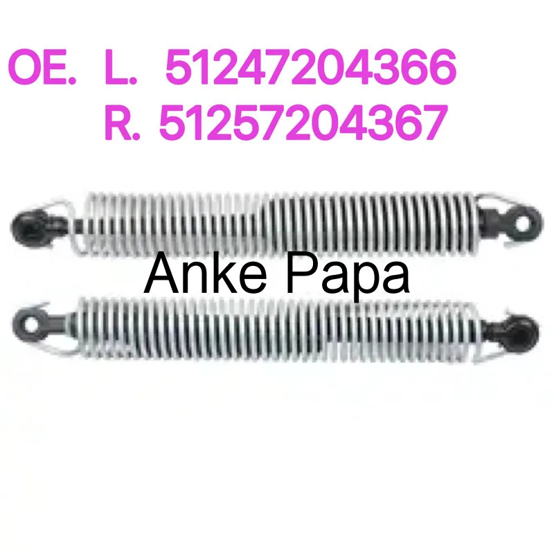 2pcs-OE-51247204366-51247204367-Car-Auto-Iron-Trunk-Lid-Return-Spring ...