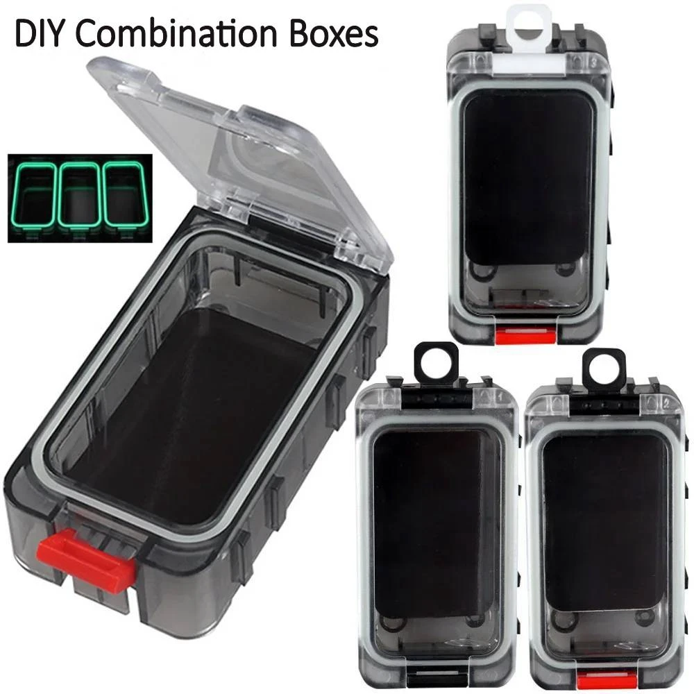 Combination-Boxes-Luminous-Seal-Ring-3M-Magnet-Gum-Waterproof-Cube-Bait-Container-Fishing-Tackle ...