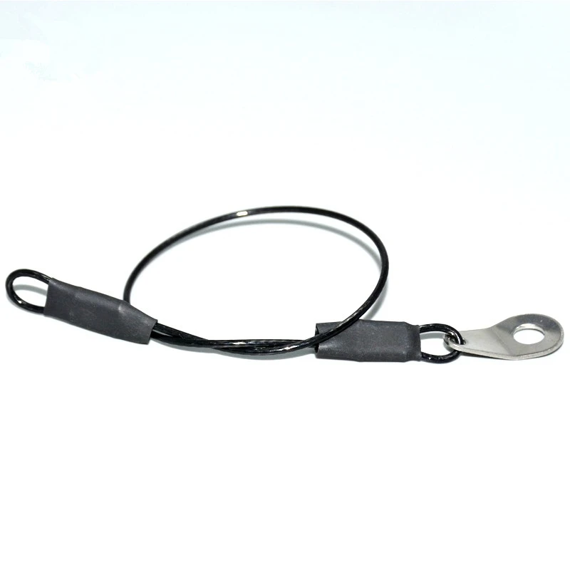Ball-Lock-Pin-Quick-Release-Pins-Lanyard-Unti-Lost-Rope-Black-Stainless ...