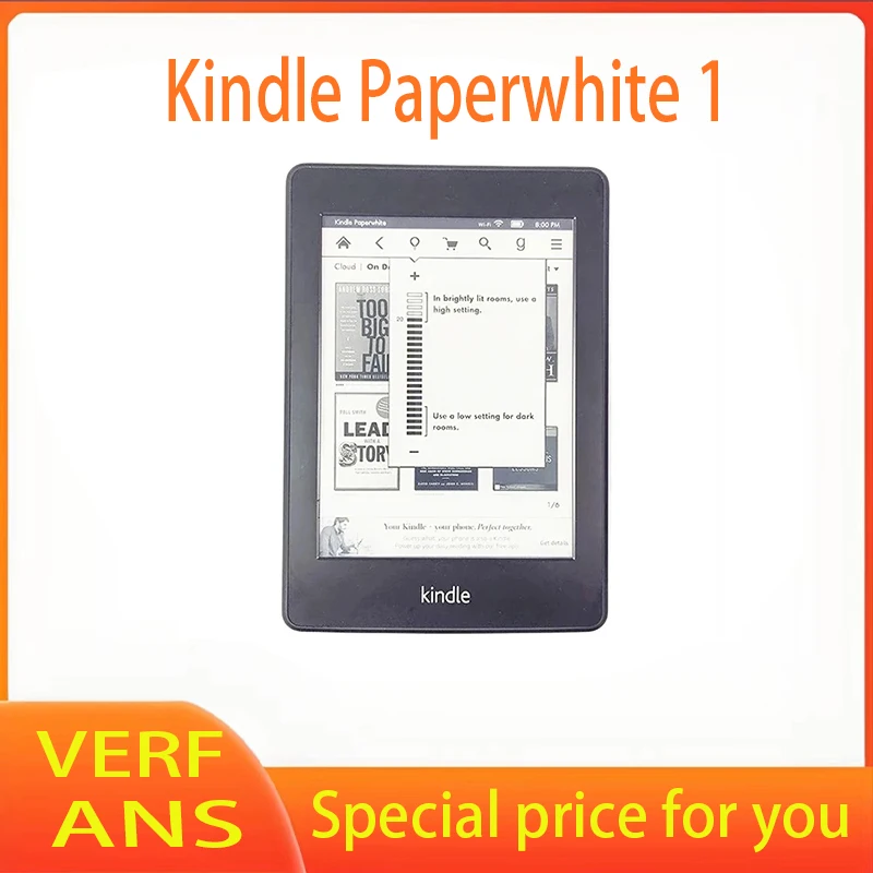 Kindle-Paperwhite-1st-Gen-Backlit-6-inch-E-ink-Ebook-Reader-with-Built ...