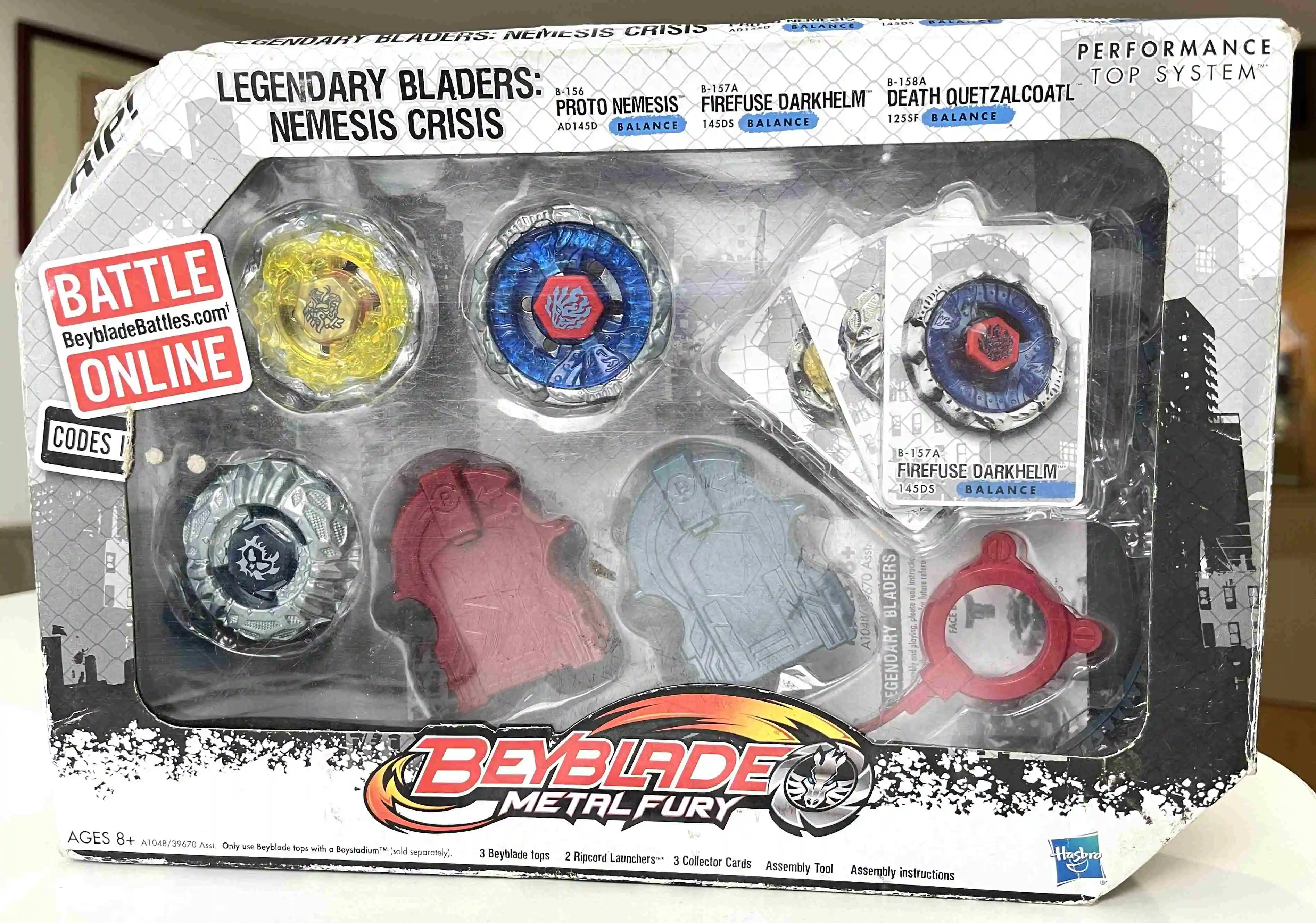 Legendary Beyblade Set