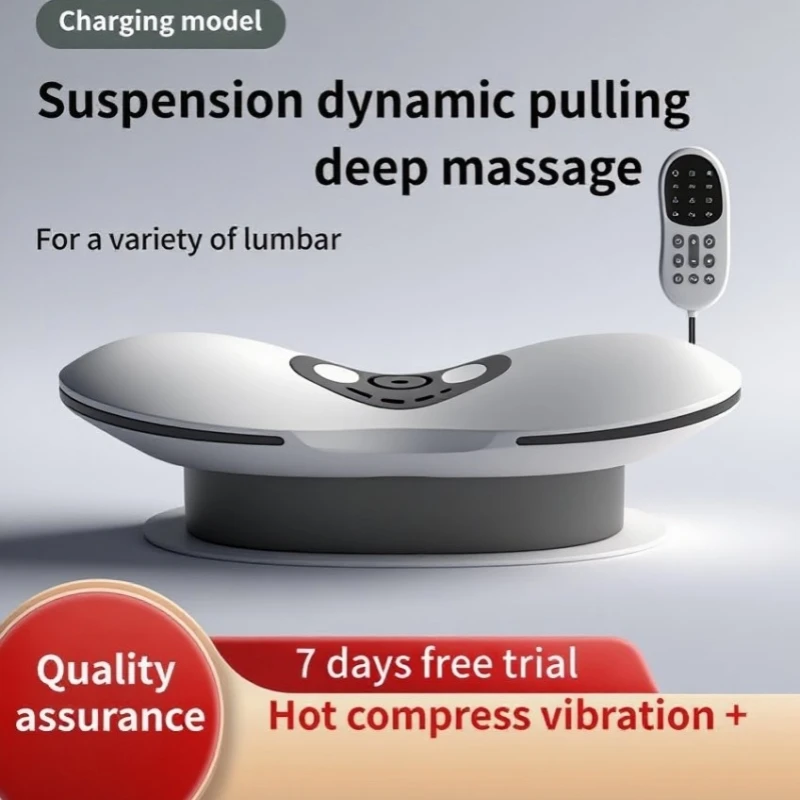 New Upgrade Air-Lip Stretch Low Frequency Thermal Vibration Waist ...