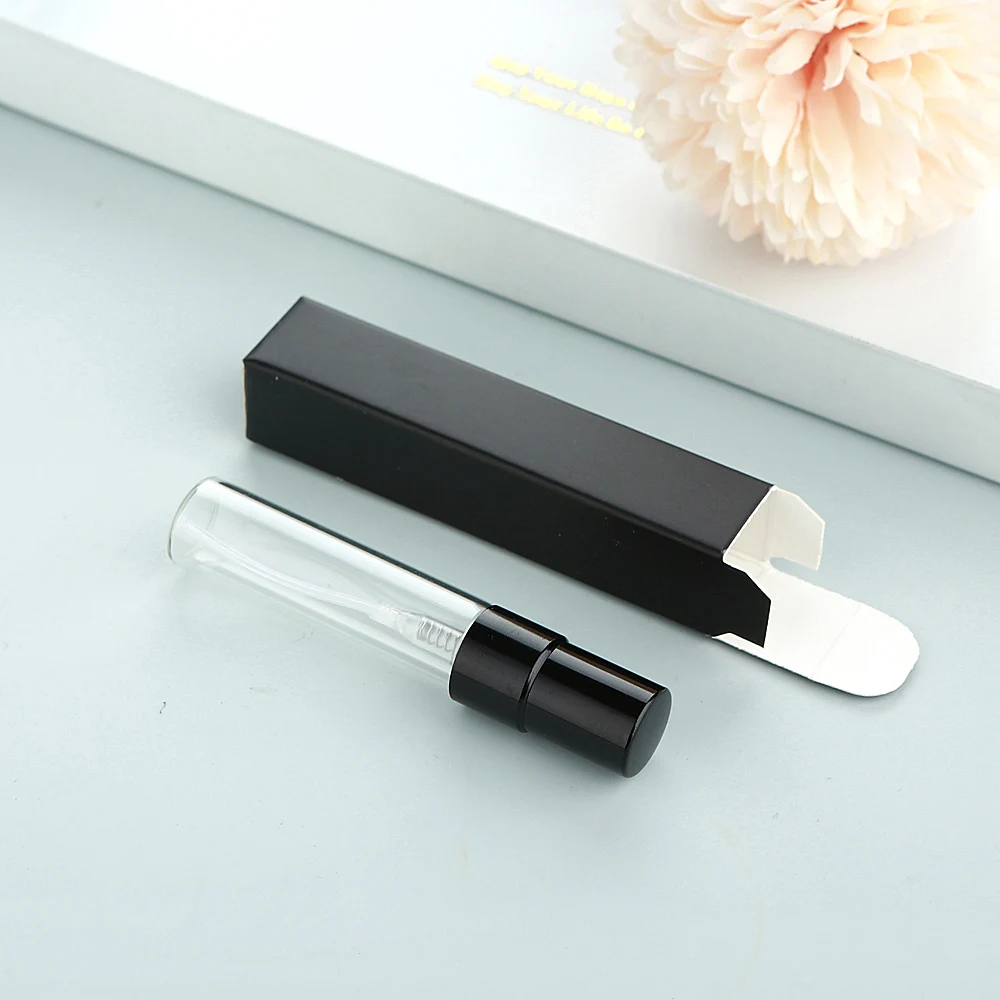 20/30 PCS/lot, 5ml transparent glass perfume spray bottles with ...