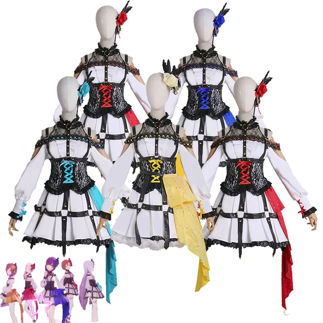Vocaloid Meiko Outfits