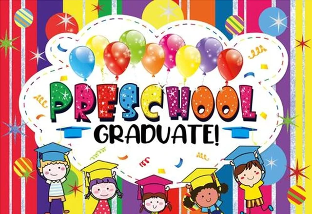 Preschool Graduation Border Clip Art