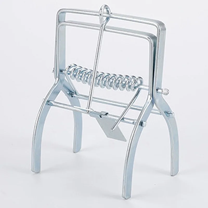 2023-New-Heavy-Duty-Mole-Claw-Scissor-Traps-Fast-Humane-Kill-Mouse ...