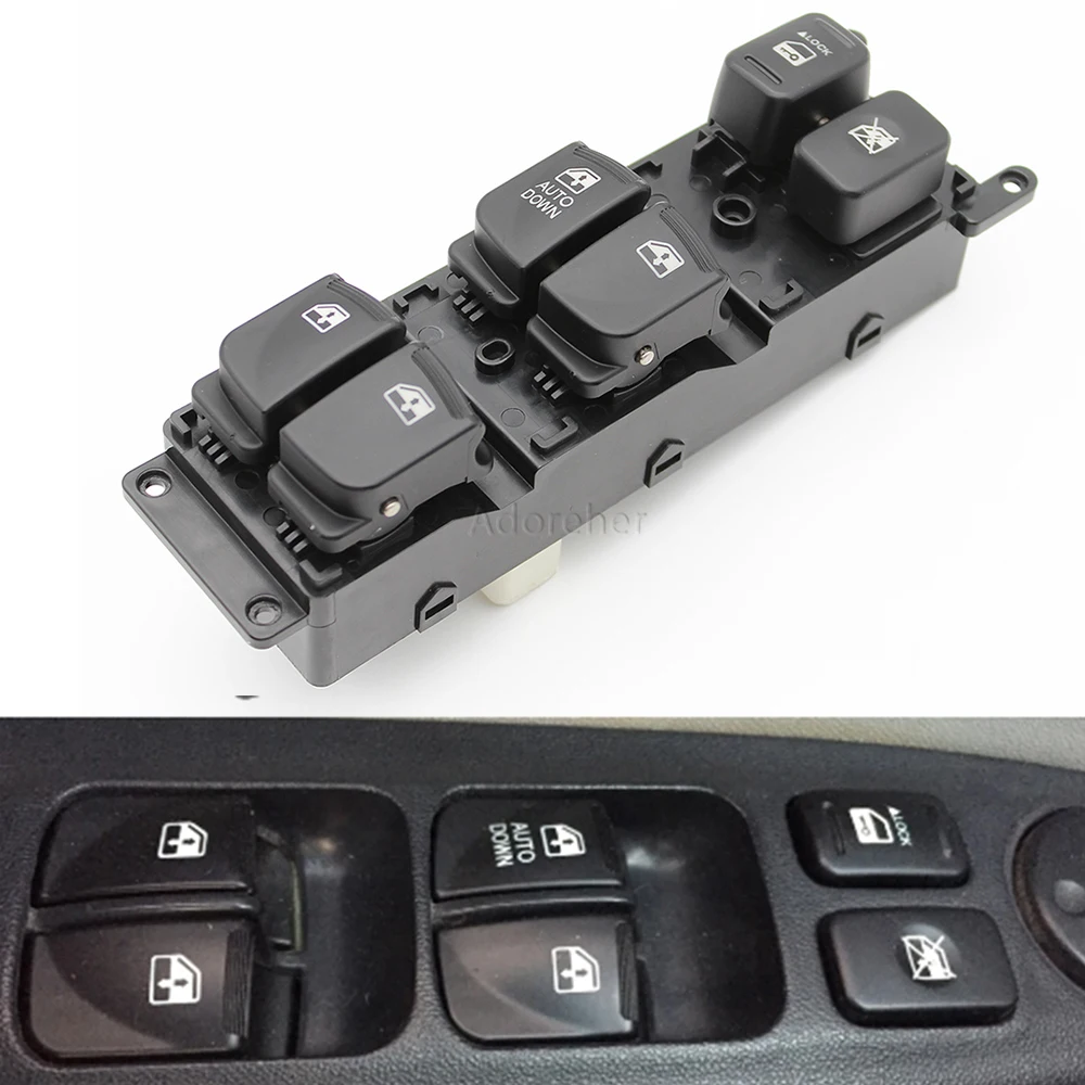 Car-Electric-Power-Master-Window-Control-Switch-Lifter-Button-for ...
