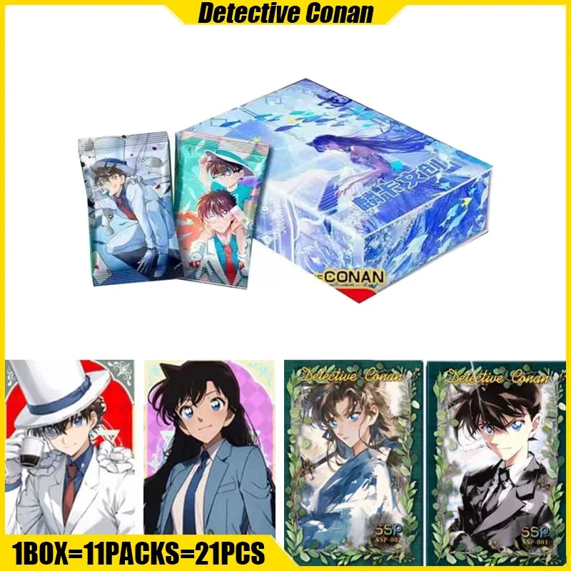 Linka-Detective-Conan-Cards-Conan-Moore-Anime-Collection-Cards-Mistery ...