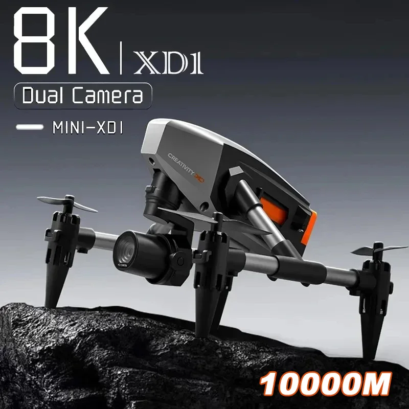 New-Mini-XD1-Drone-8K-Professional-HD-Dual-Camera-5G-WIFI-Height ...