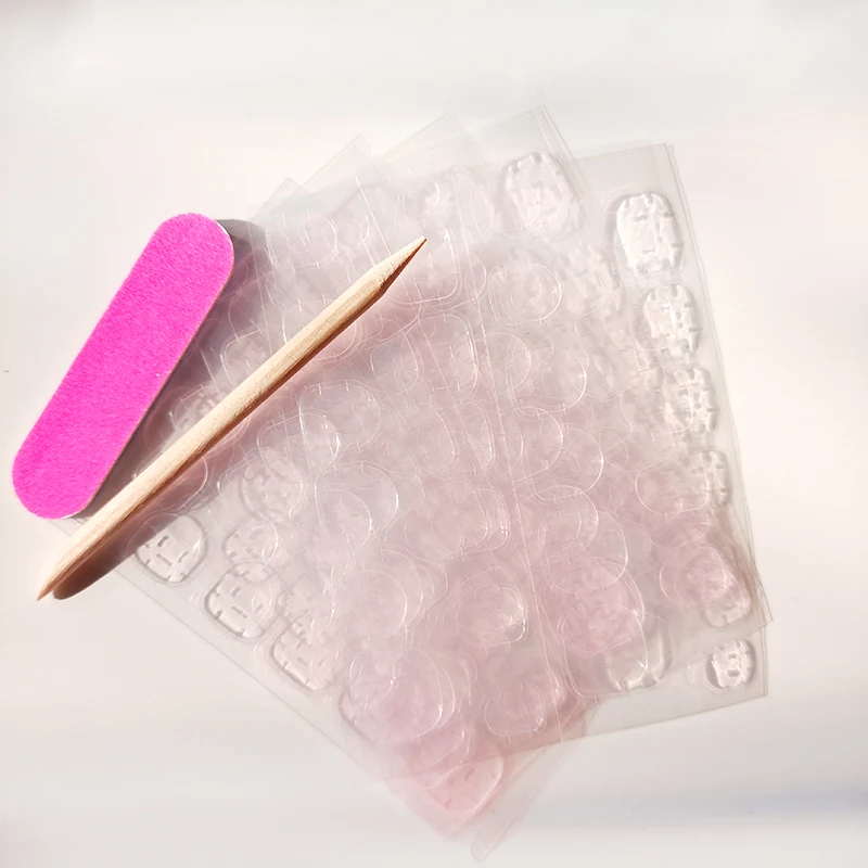 Wholesale-Double-Side-Glue-Sticker-Adhesive-Tips-Tape-Water-Proof ...