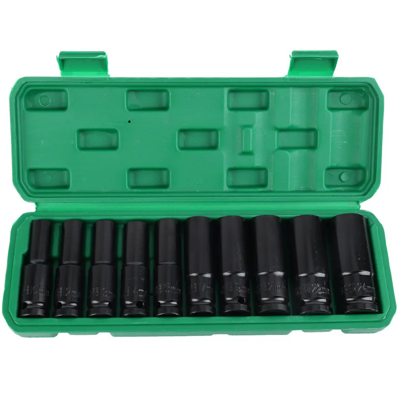 1-2-Inch-Long-Impact-Sockets-Set-Square-Drive-Hexagonal-Extension ...