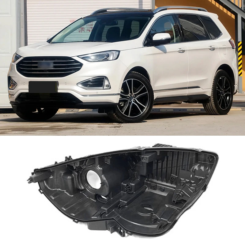 Headlight-Base-Headlight-Cover-Suitable-for-Ford-Edge-2019-2020-2021 ...